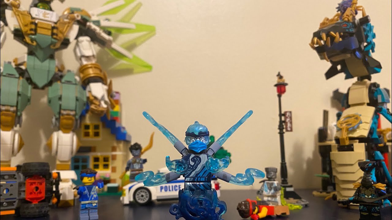 Lego Ninjago Legacy - The Wrath Of Worj ira - YouTube