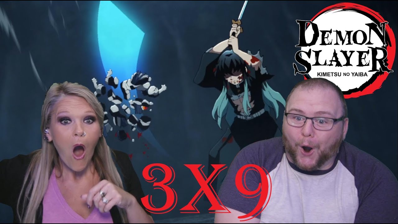 DEMON SLAYER: KIMETSU NO YAIBA 3x9 REACTION | - YouTube