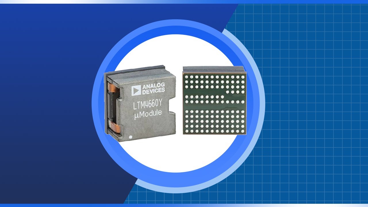 Analog Devices Inc. LTM4660 Hybrid Step-Down μModule® Bus Converter ...