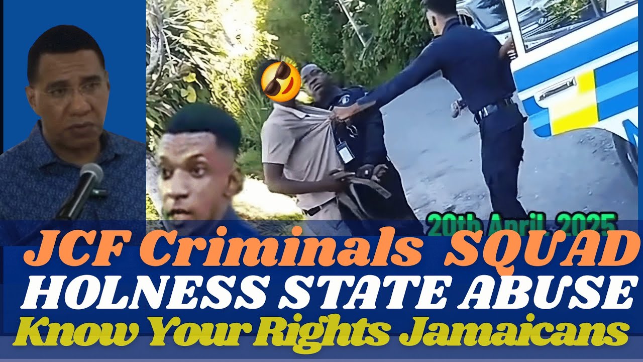 JLP, PNP, UIC. DID YOU ALL SEE THE #SHOCKING & DISGRACEFUL ACTIONS OF ...