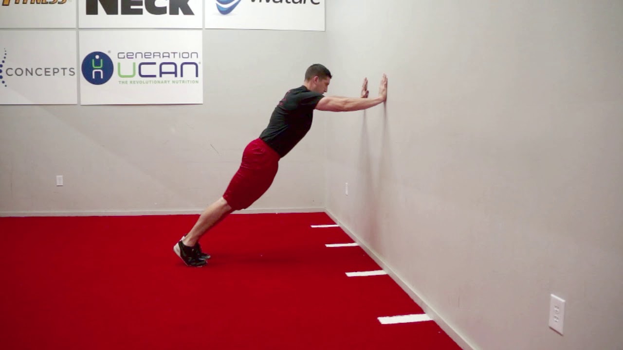 Wall Drill Knee Drives - YouTube