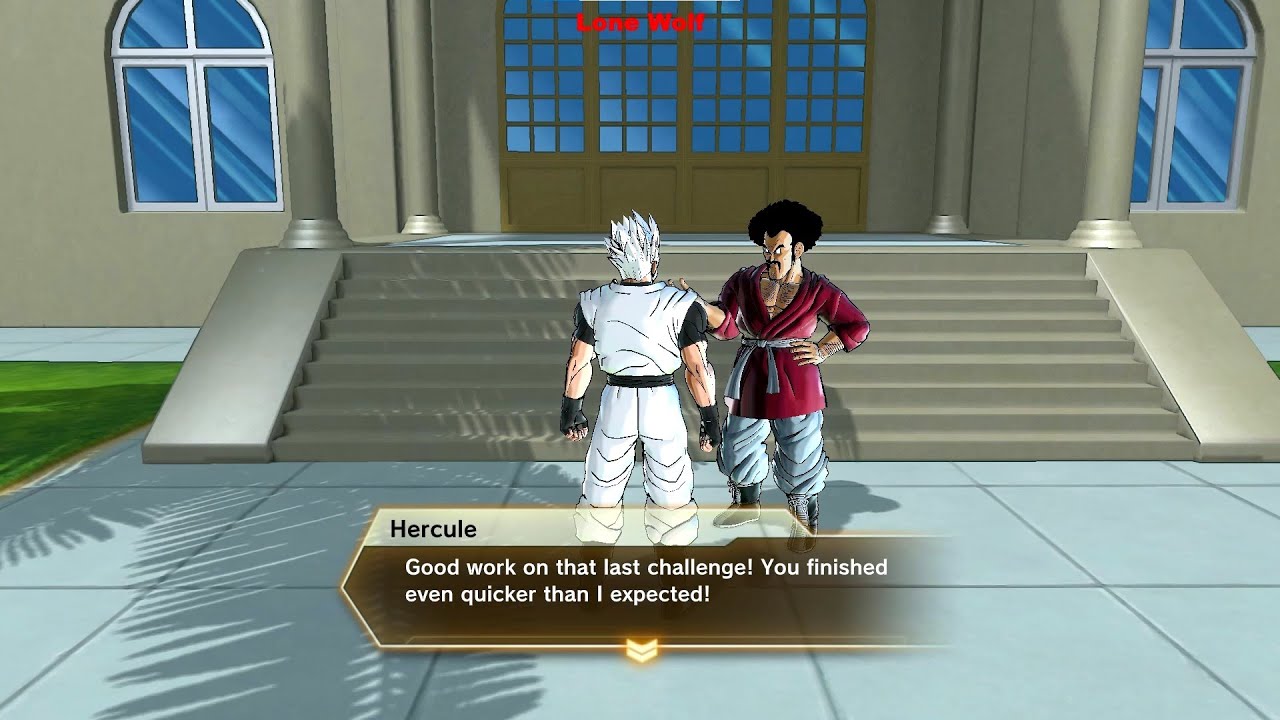 Dragon Ball Xenoverse 2 #298 Time Rift Event Hercules Next Challenge ...