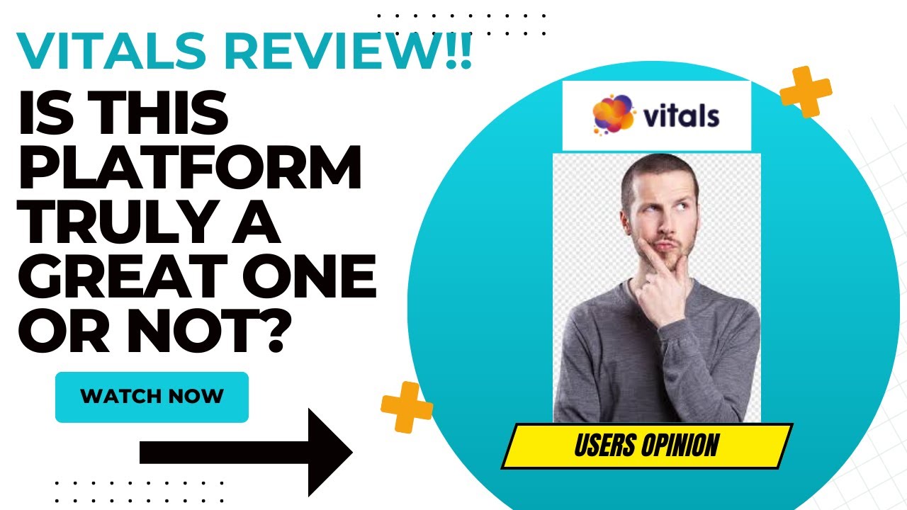 VITALS Review-Is This Platform Really WORTH Any Recommendation At ALL ...