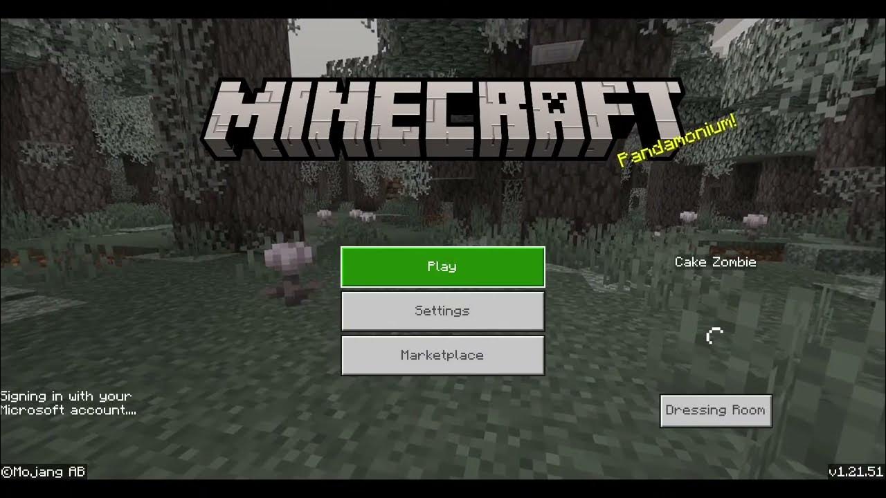 Playing minecraft - YouTube