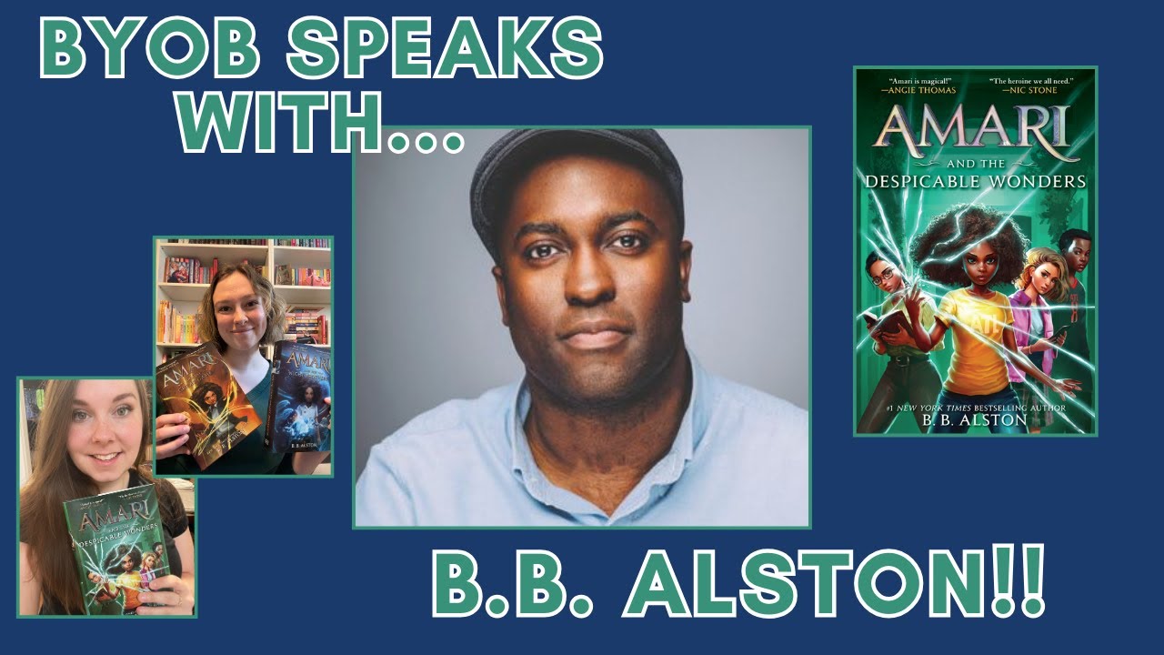 Interview with "Amari and the Night Brothers" Author B.B. Alston - BYOB ...