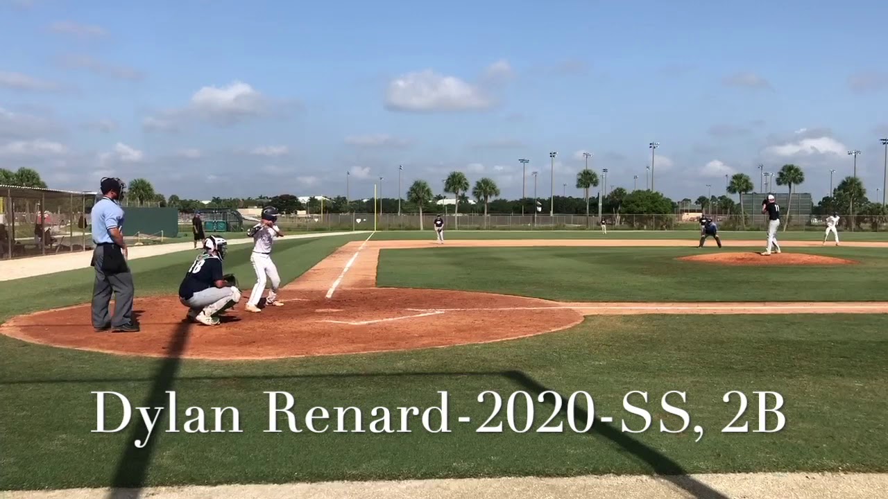 Dylan Renard 2020 SS, 2B September 2019 - YouTube