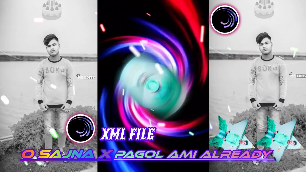 O SAJNA X PAGOL AMI ALREADY NEW TRENDING REMIX SONG XML FILE VIDEO BY @crazy_editing_007 - YouTube