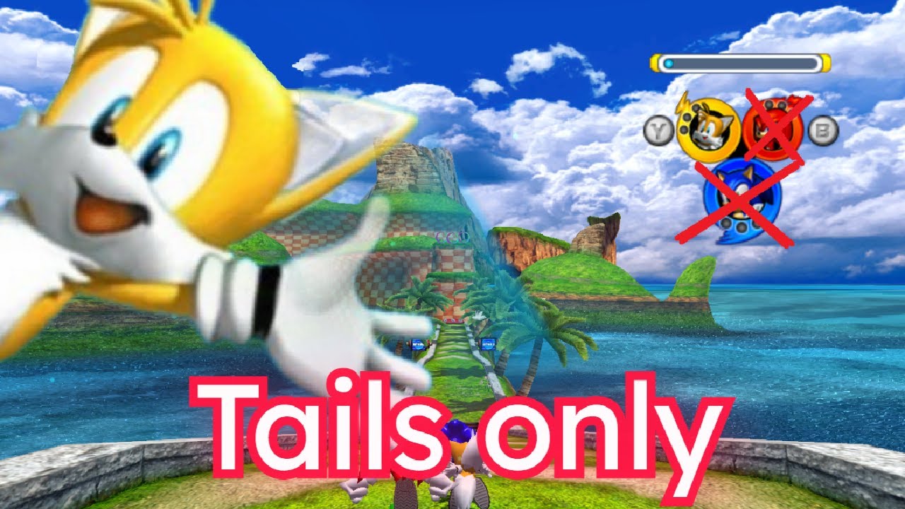 Can Tails Beat The First Mission In Sonic Heroes By Himself? - YouTube