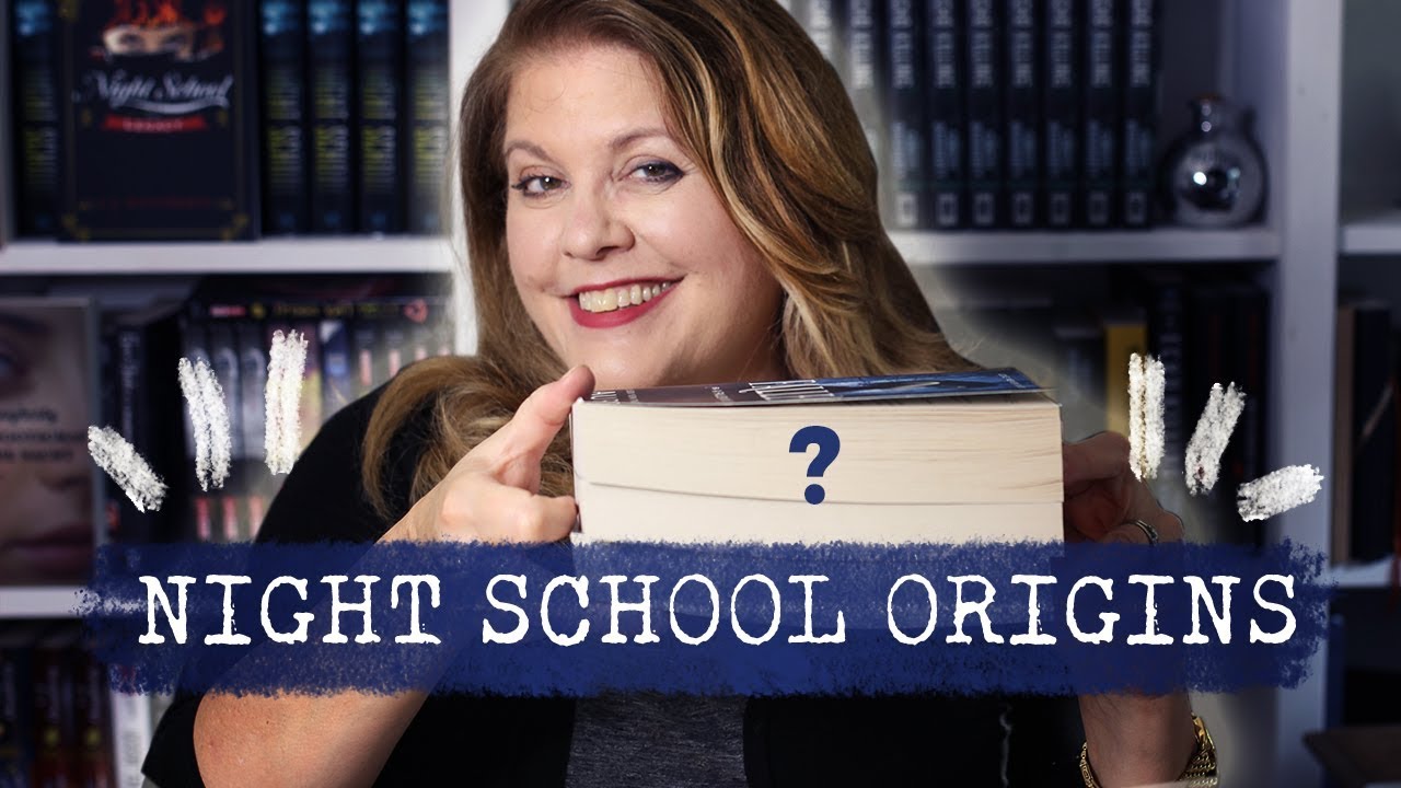 Night School Origins: The Books That Inspired The Series - YouTube