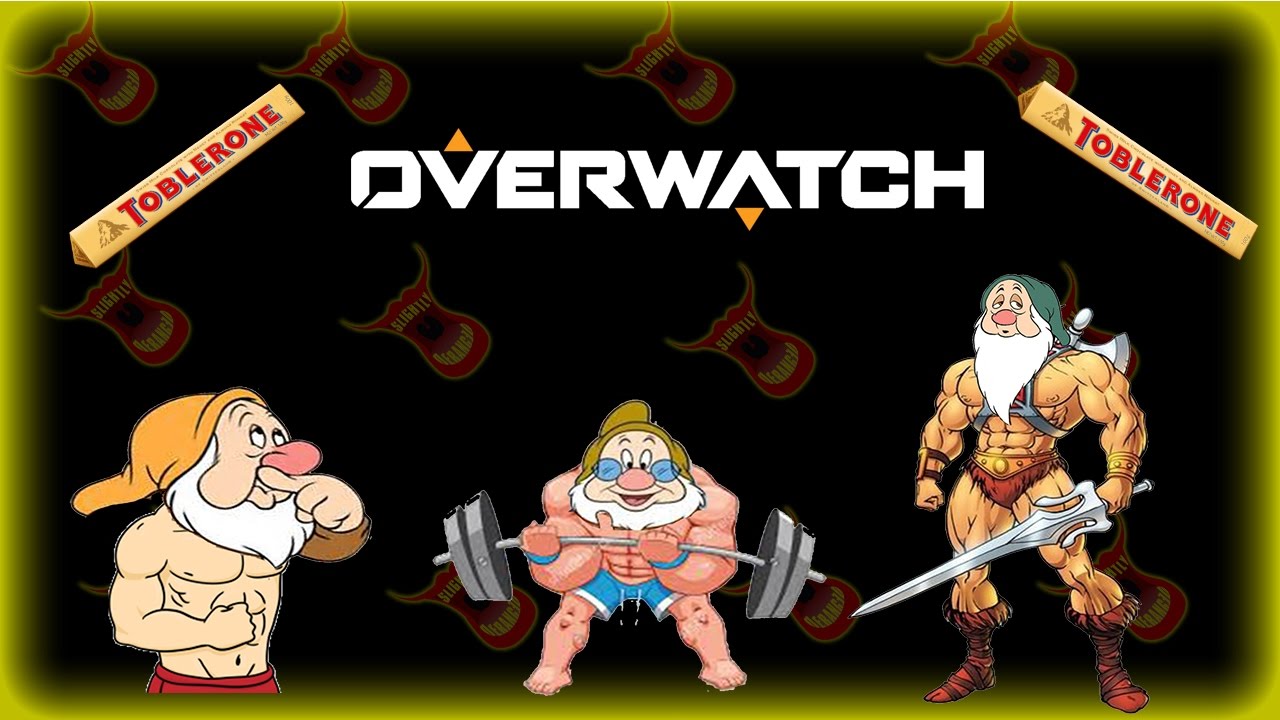 Buff dwarfs: Jon plays Overwatch - YouTube