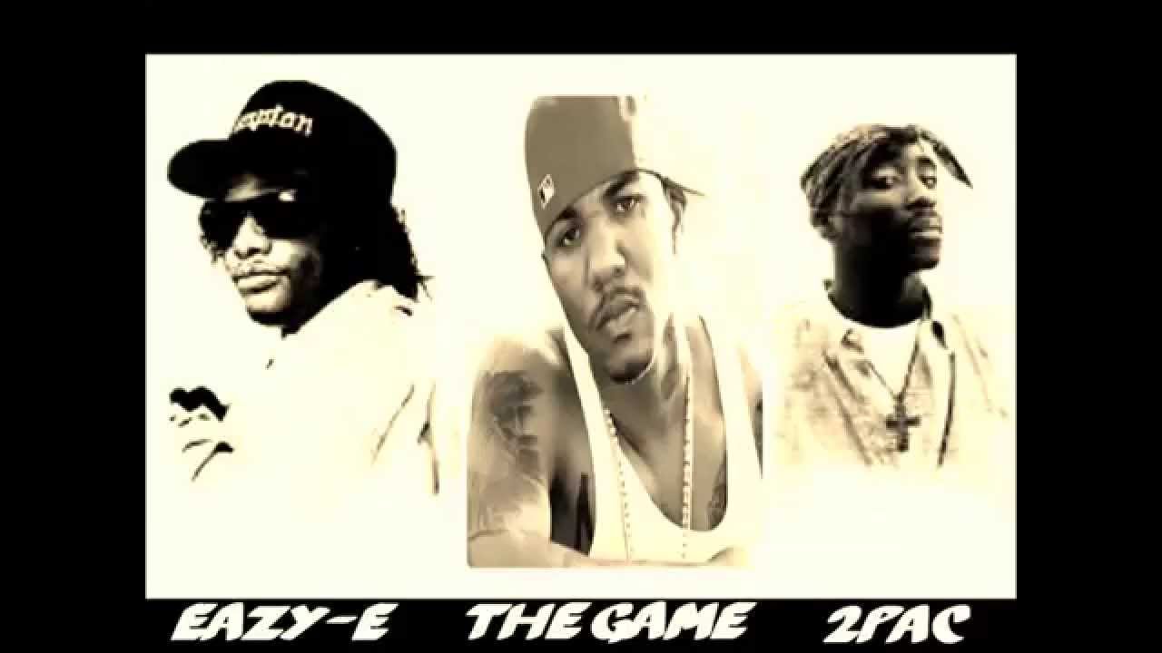 2Pac - Game Over (The Game & Eazy E) 2015 Remix! - YouTube