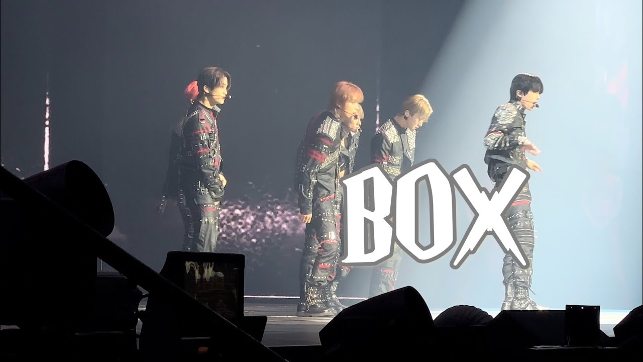 240616 NCT DREAM The Dream Show 3 - Hong Kong : BOX - YouTube