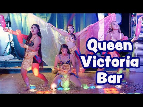 Queen Victoria Bar Dance Team Barrio Barretto!