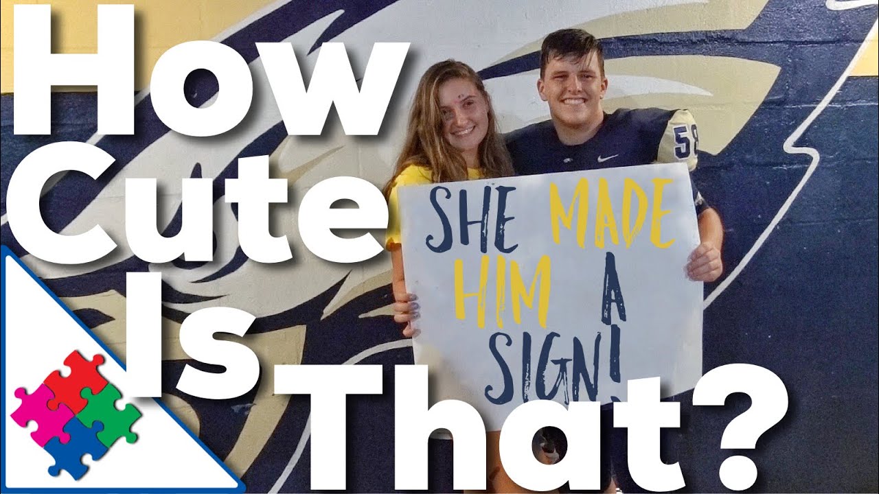 She Made Him A Sign - YouTube