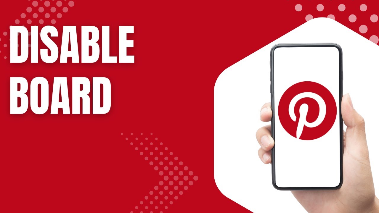 How to Disable a Board on Pinterest (Android Phone) – Step by Step ...