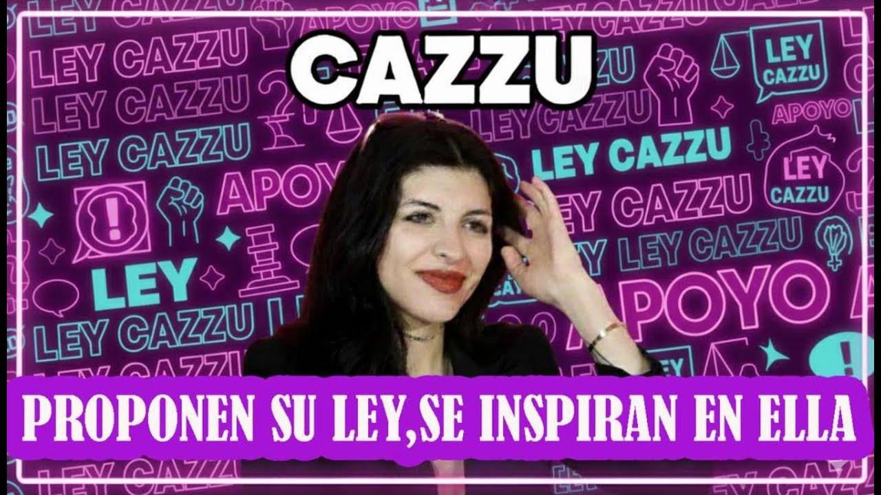CAZZU: la historia detrás de la Ley Cazzu - YouTube