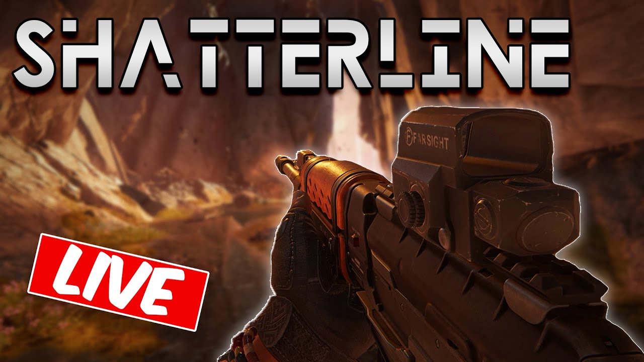 Shatterline is the BEST Free to Play Game out Right Now - YouTube