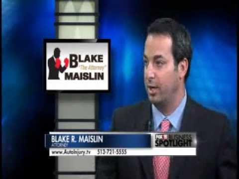 Personal Injury Attorney Blake Maislin Business Spotlight - YouTube