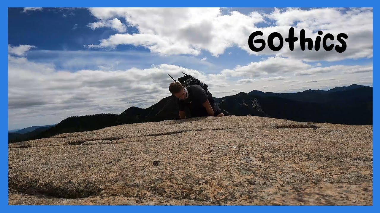 Mt. Gothics | ADK46 - YouTube