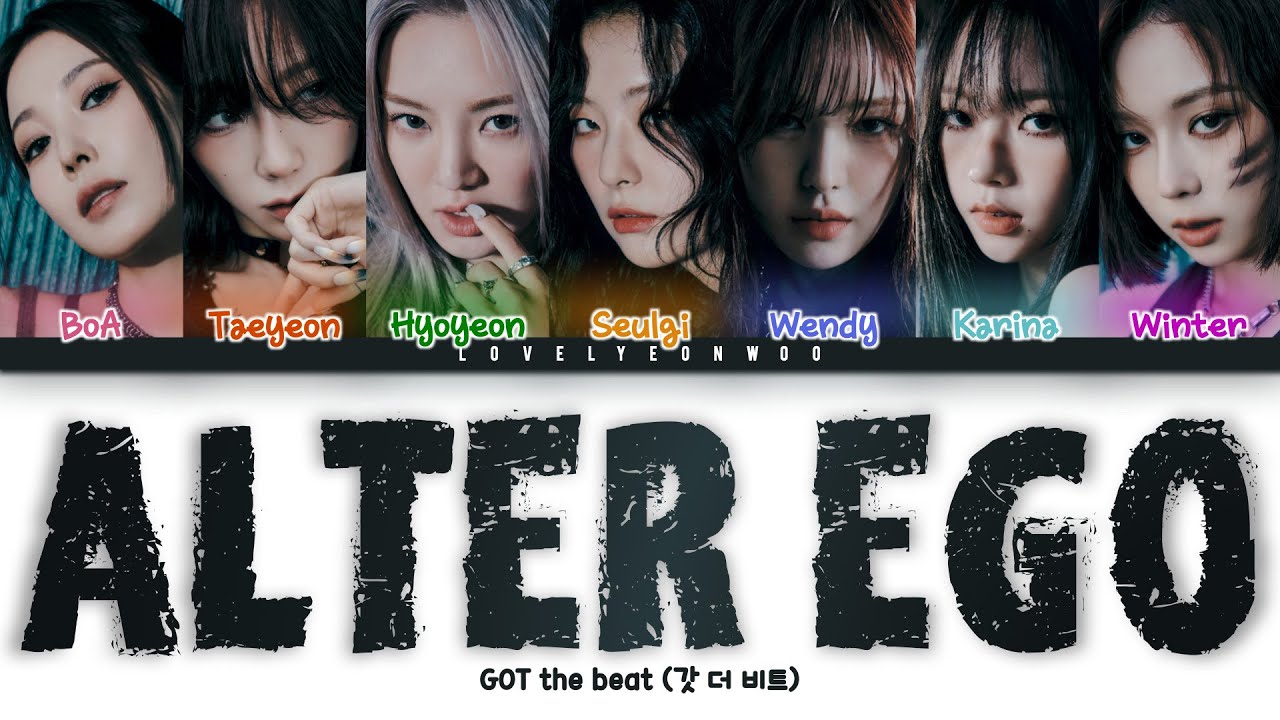 GOT the beat (갓 더 비트) – Alter Ego Lyrics (Color Coded Han/Rom/Eng ...