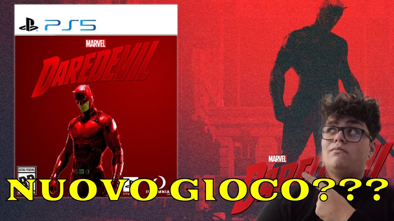 MARVEL DAREDEVIL IN SVILUPPO!!!NUOVO GIOCO DI INSOMNIAC???? - YouTube