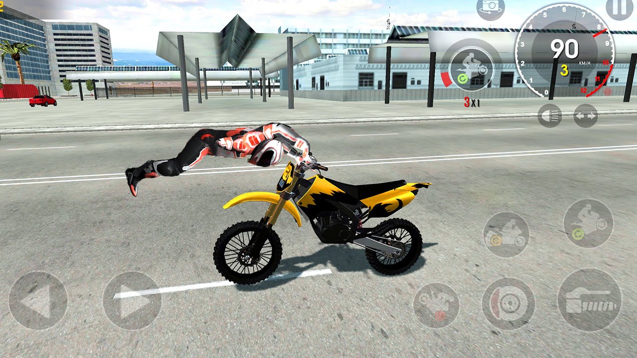 Extreme Motorbikes stunt Moto speed_Bikes #1 - Motocross Racing Best ...