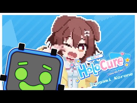 HoloCure: Save the Fans! | The infamous DooG Slayer by Inugami Korone ...