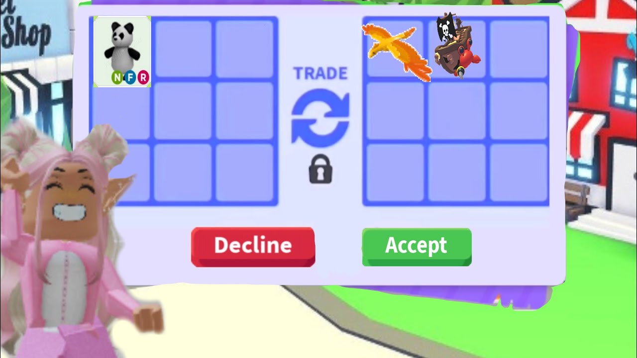 Trading a neon fly ride panda and strawberry shortcake bat dragon in ...