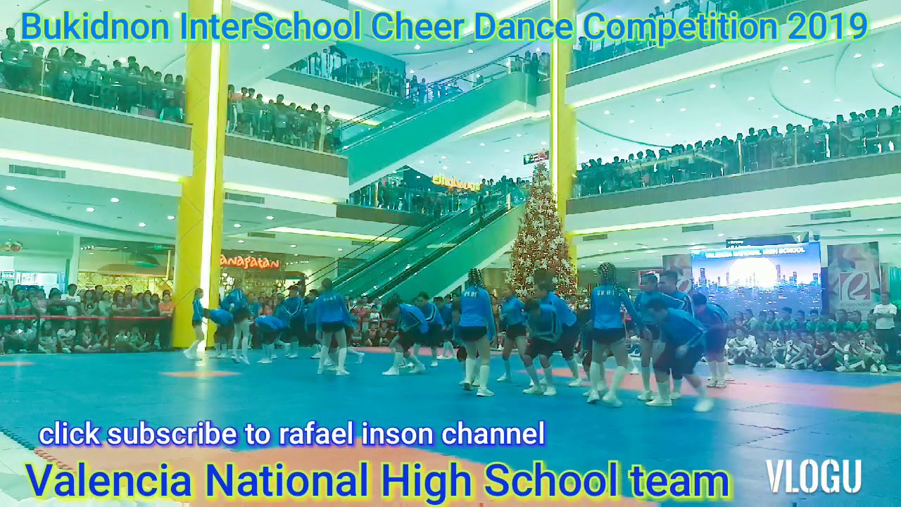 #Valencia National High School cheer dance team - YouTube
