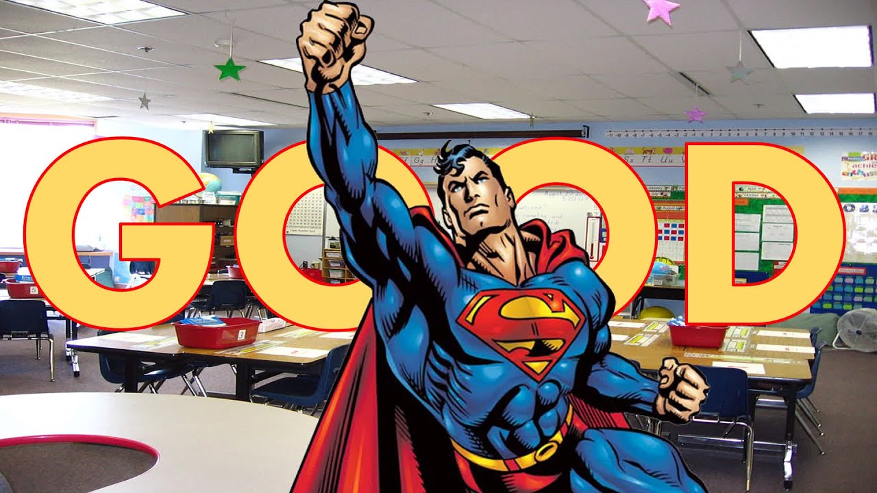 SUPERMAN DOES GOOD - YouTube