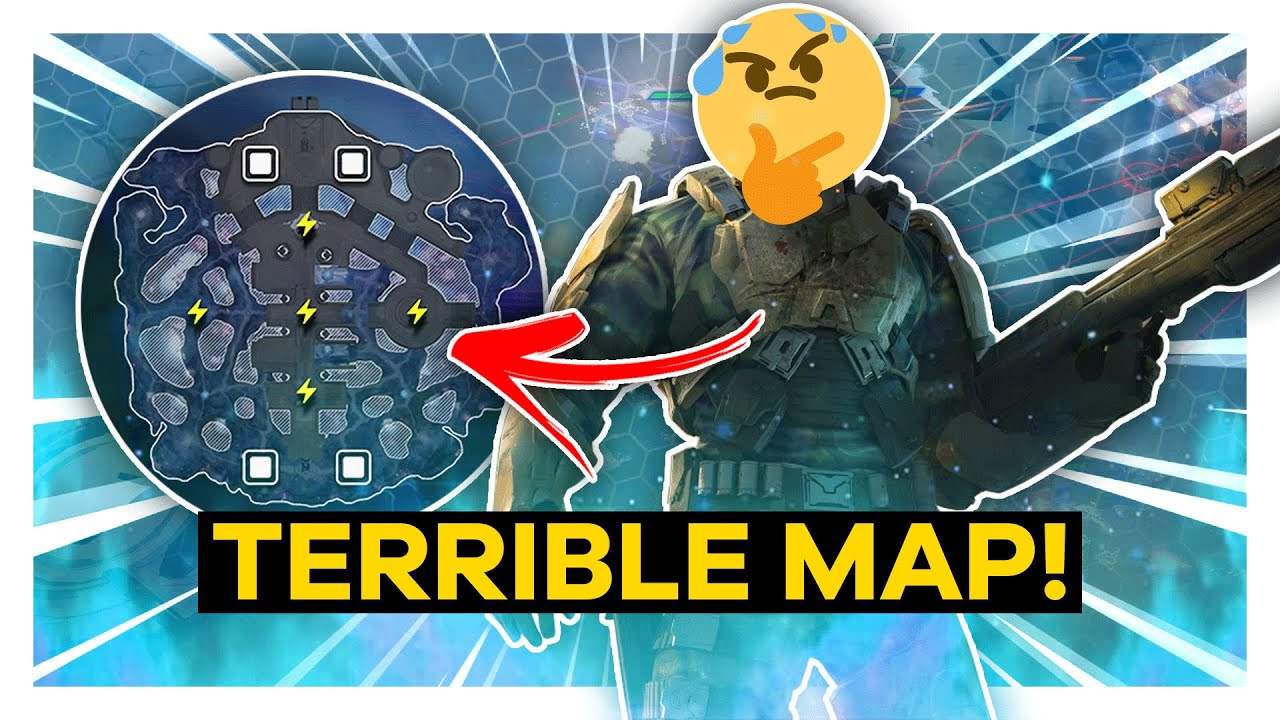 we had an INSANE must watch game on a TERRIBLE map! - YouTube