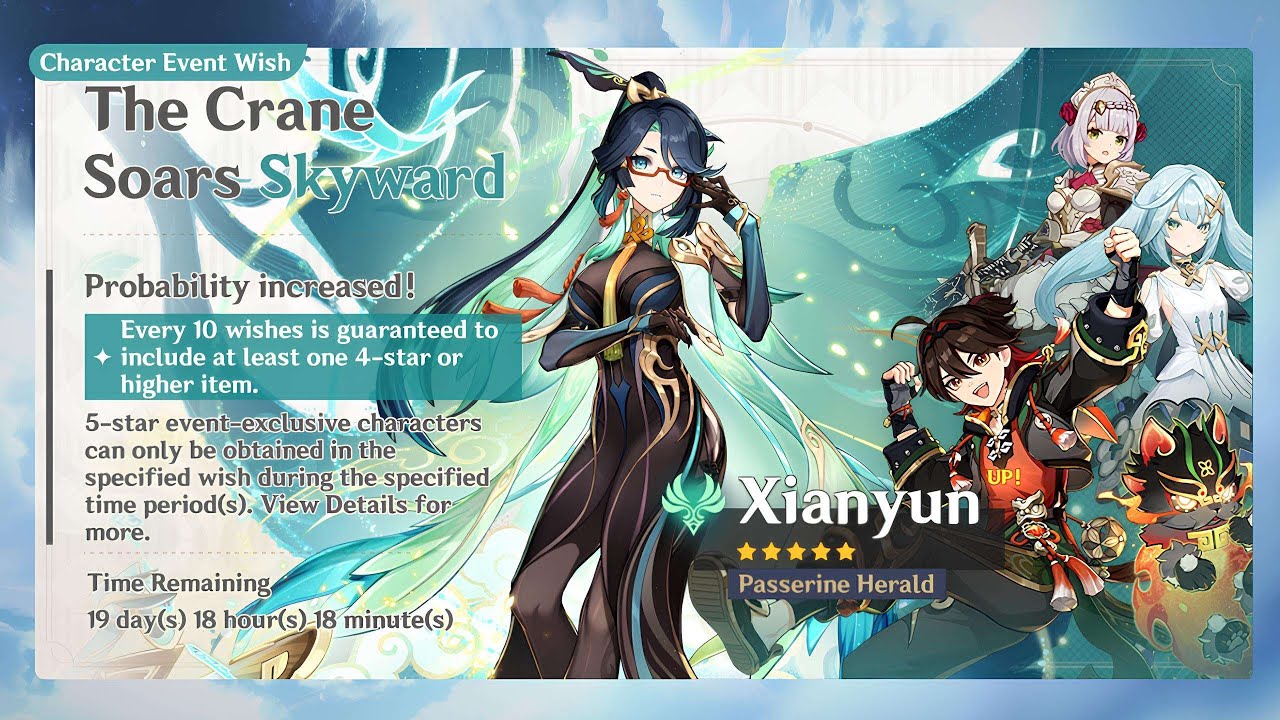 Live Pulling on Xianyun Banner - YouTube