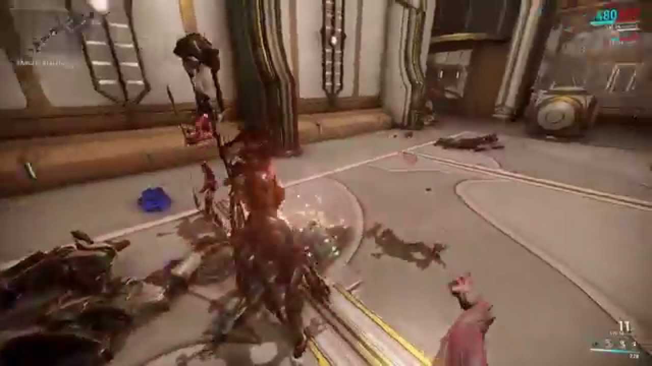 Warframe - Mirage + Phage = Walking Wall of Death - YouTube