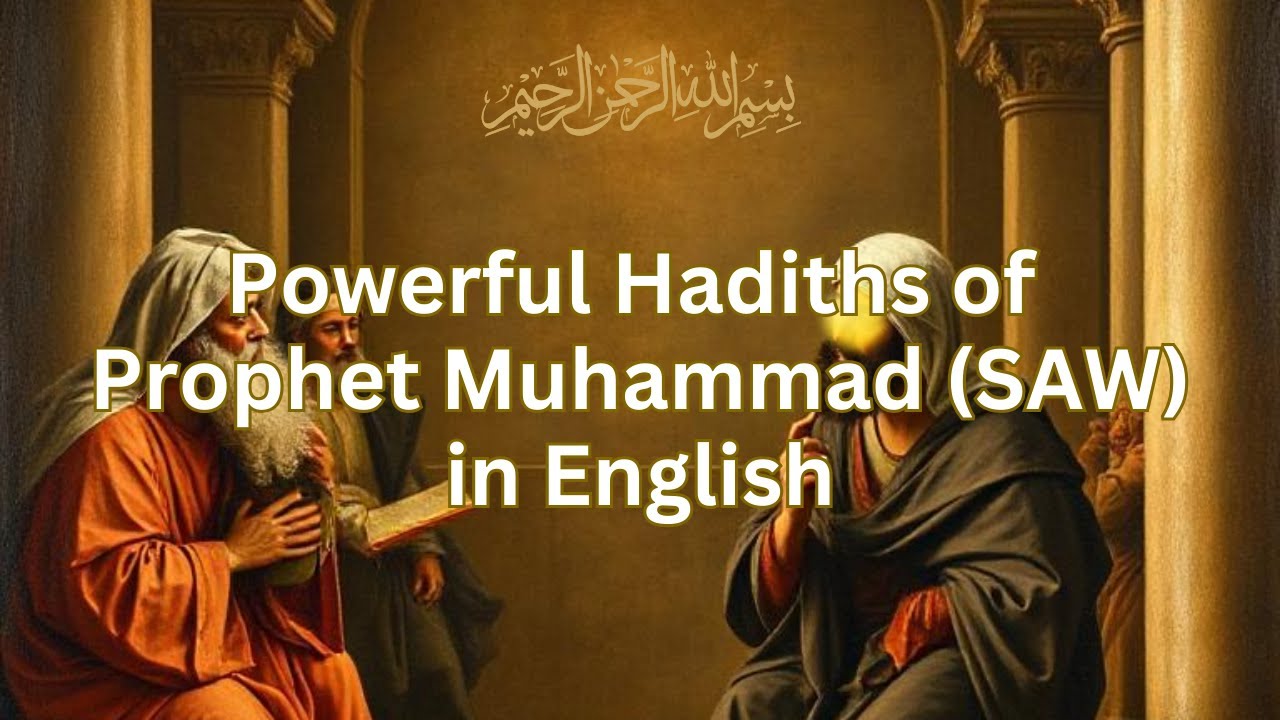 10 Powerful Hadiths of Prophet Muhammad ﷺ in English - YouTube