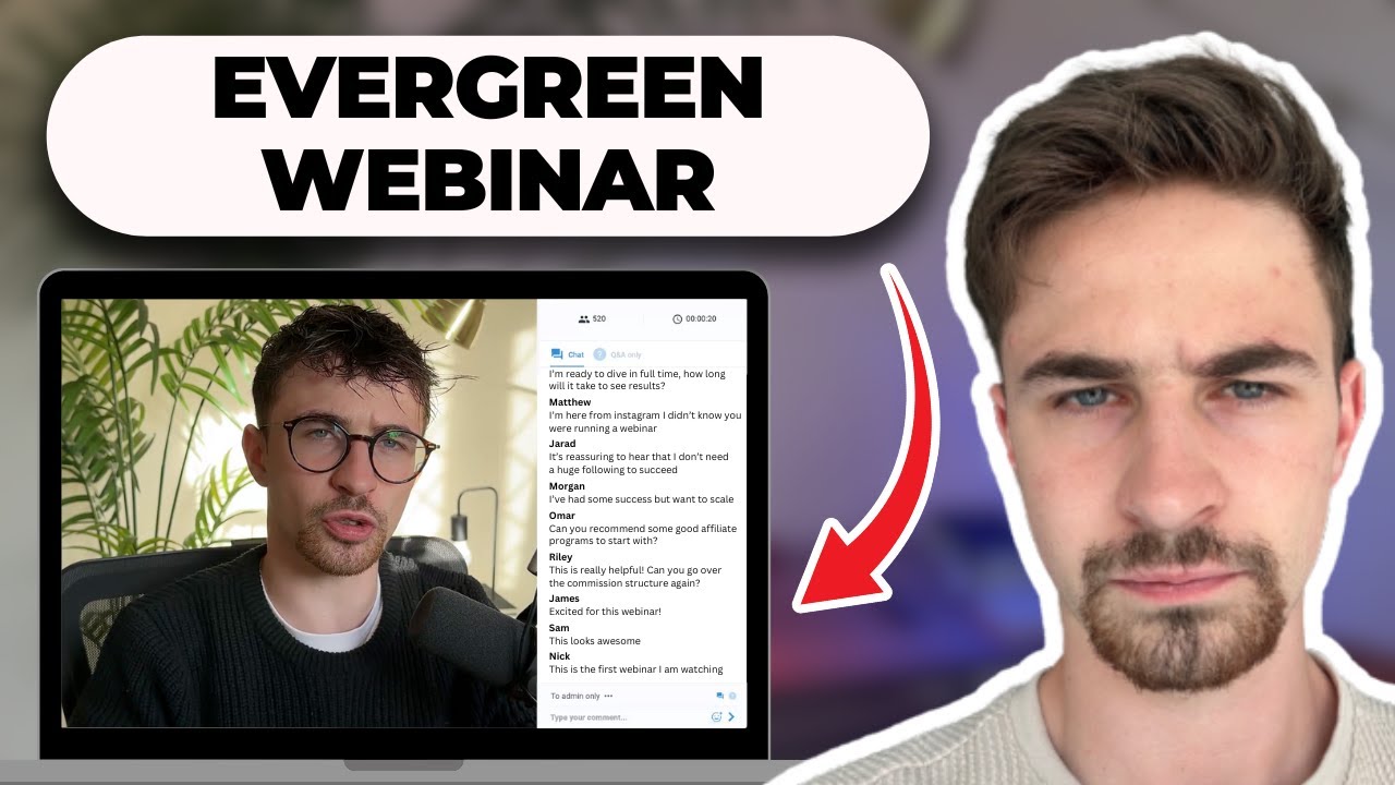 How To Create Evergreen Webinars For Beginners 2024 (Step By Step ...