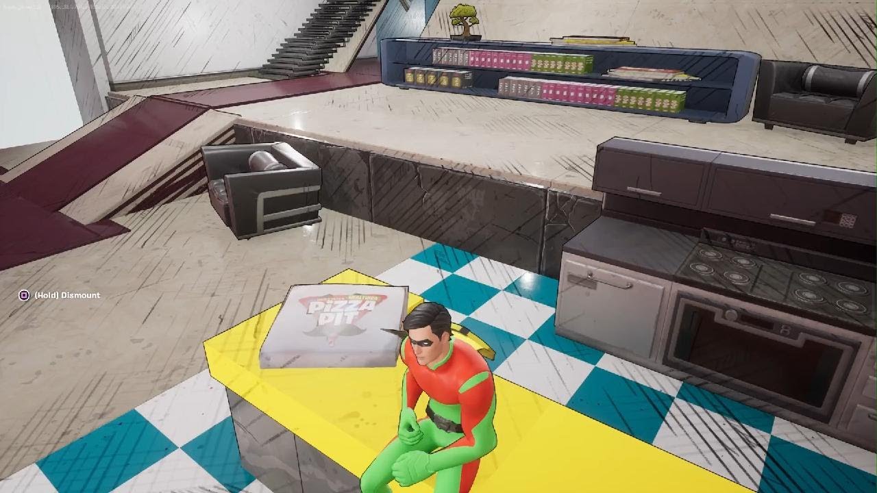 Teen titans map showcase - YouTube