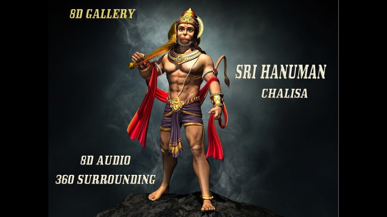 hanuman chalisa real 8d AUDIO use headphone - YouTube