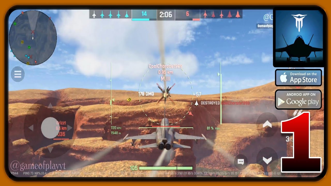 Metalstorm - Mobile GamePlay - Walkthrough Part 1 | @Gameofplayyt - YouTube