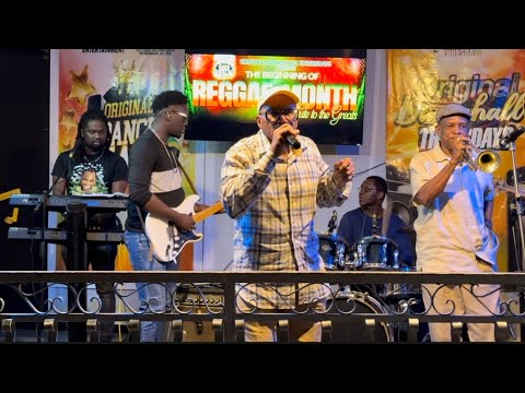 Veteran Reggae Singer Clement Gordon In FINE STYLE @ RubADub Thursday ...