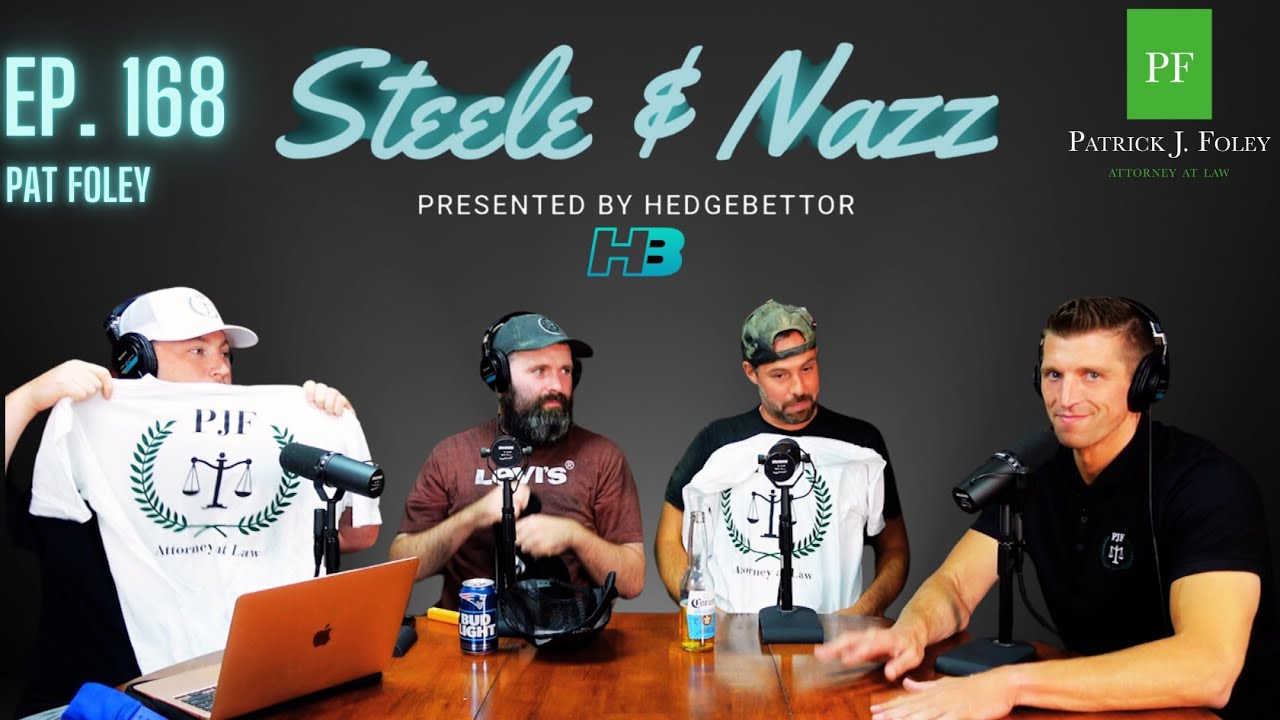 Steele & Nazz | Ep. 168 - NFL Preview with Patrick J. Foley - YouTube