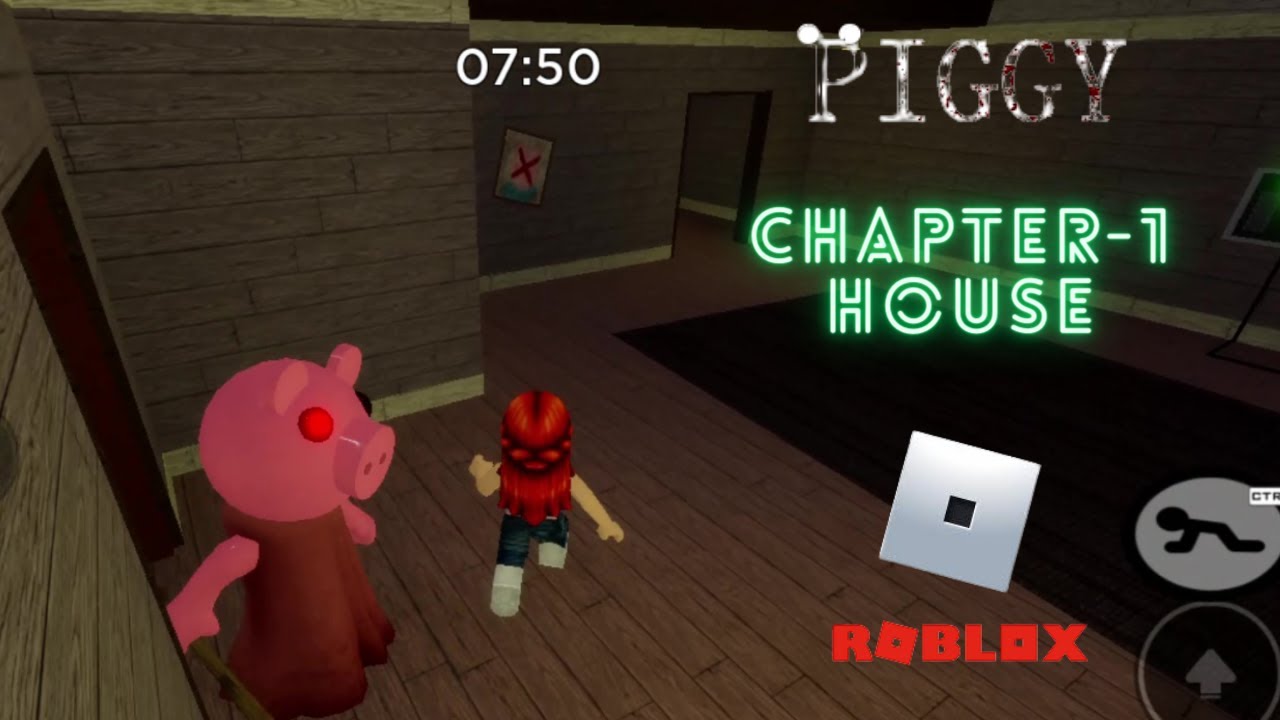 How to escape the house(Roblox Piggy) | Chapter 1 Piggy | Planet ...