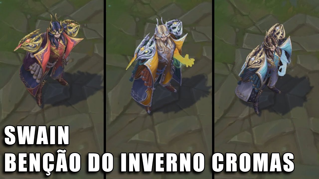 Swain Benção do Inverno Cromas - YouTube