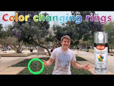 color changing rings | JUGGLING - YouTube
