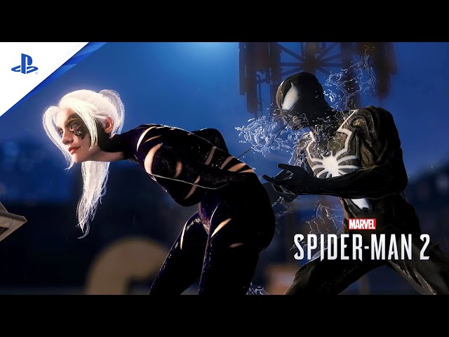 Black Cat Venom Symbiote 0987