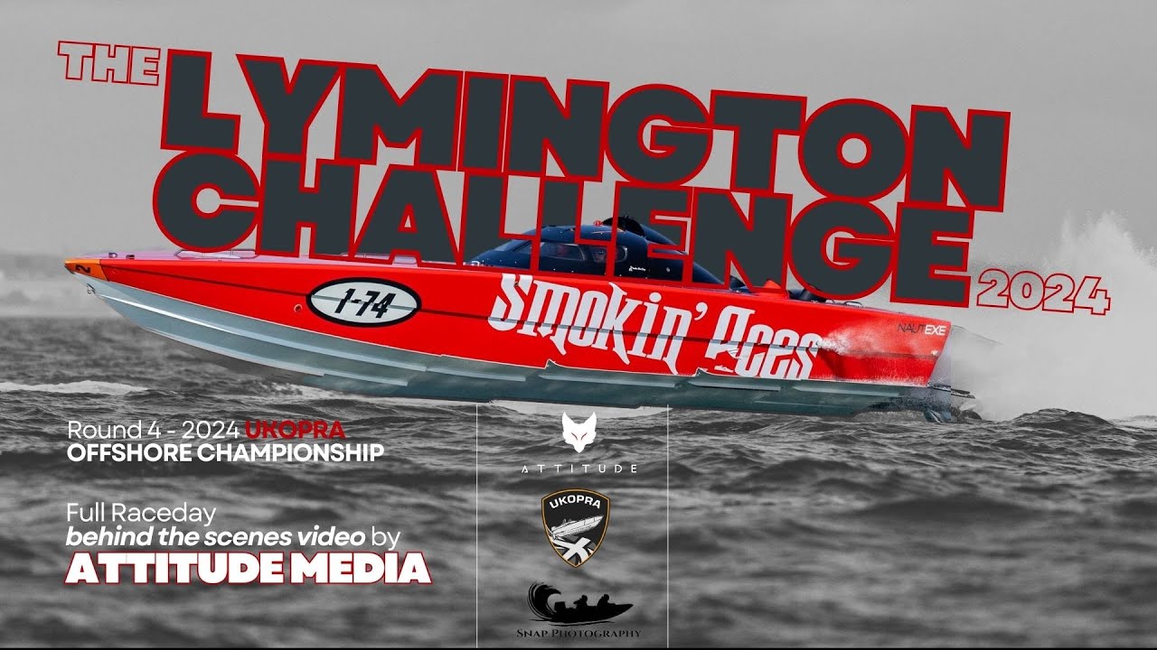 UKOPRA Lymington Challenge Powerboat Race [2024] - YouTube