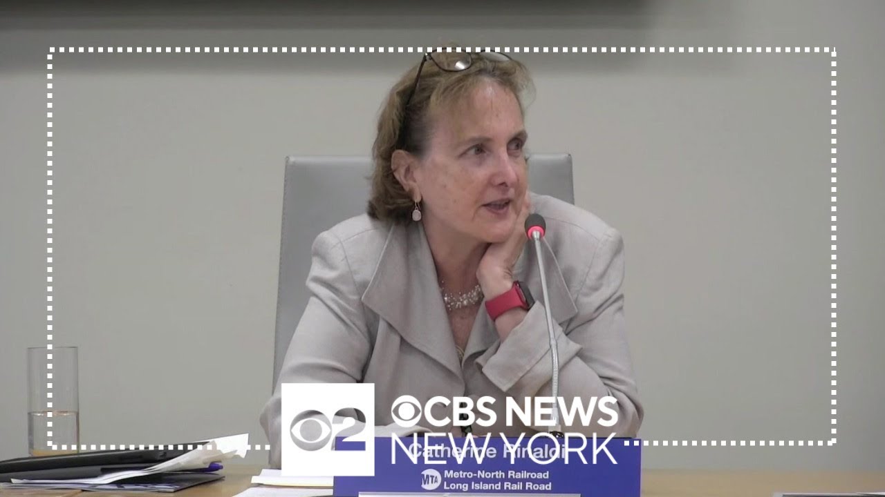 Catherine Rinaldi steps down as LIRR interim president - YouTube