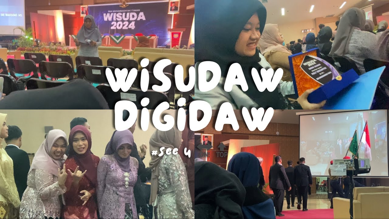 Wisudaw Digidaw👫🏻🎓 #takuttambahdewasa - YouTube