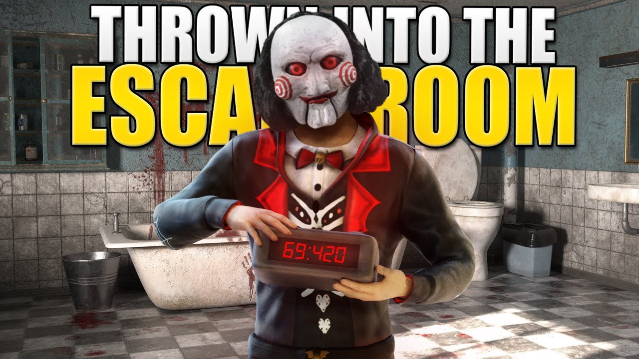 THE ESCAPE ROOM (Rust) ft General Sam & Bizzlesnaff - YouTube