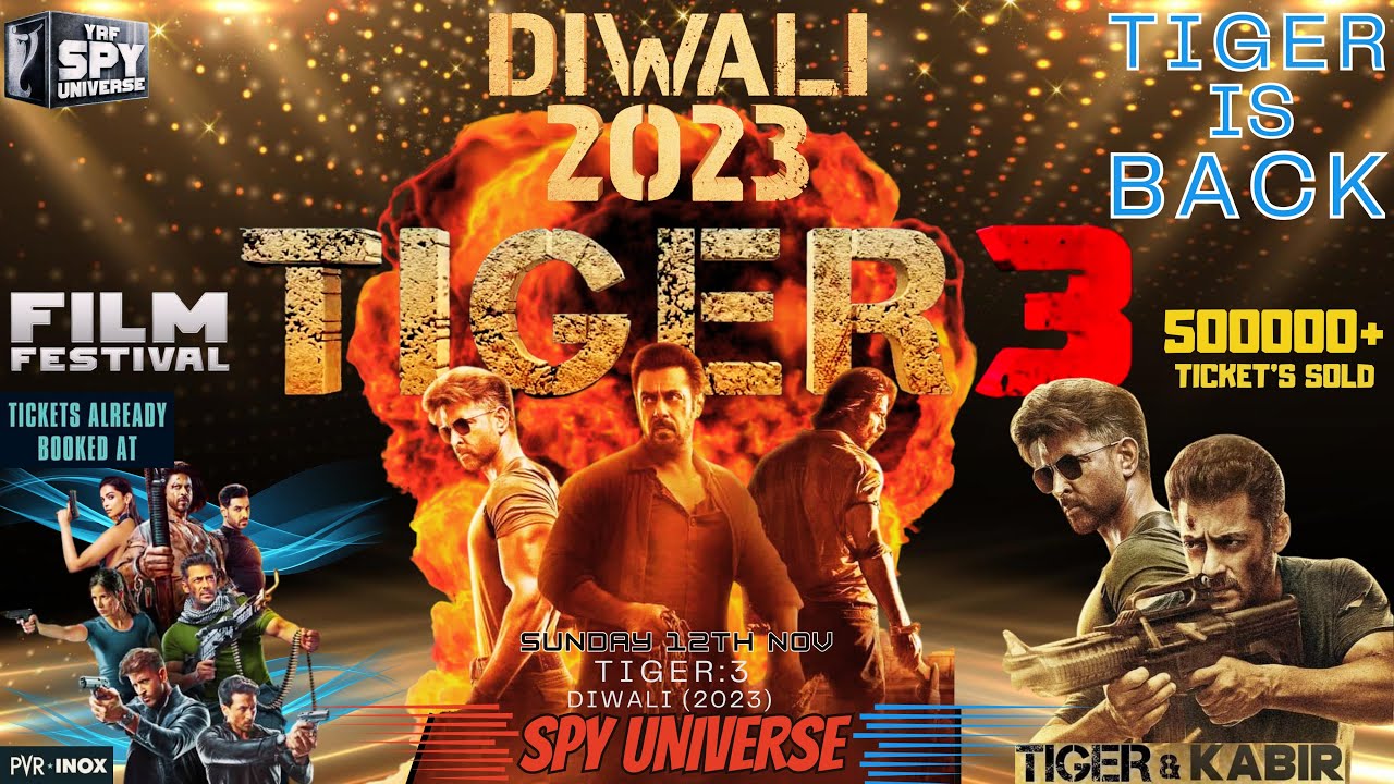 Salman Khan | Tiger:3 1st Day Collection | OR | Movie Review/Theathre ...