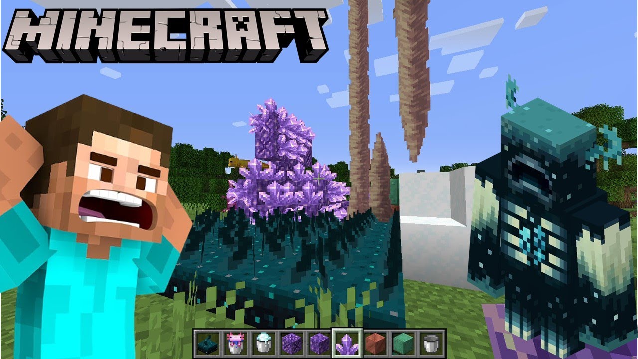 Minecraft Version 1.17 Latest snapshot all new Blocks | All blocks in ...